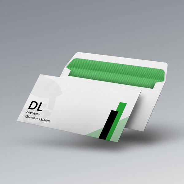 Branded DL Envelopes - The Print Geeks