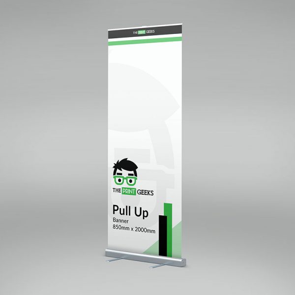 Pull Up Banner - The Print Geeks