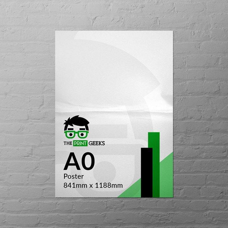 A0 Poster (Laminated) - The Print Geeks